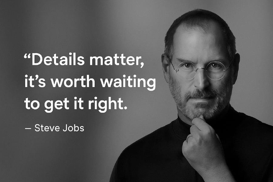 Steve Jobs Quotes for Creators & Builders | Insights & Inspiration ...
