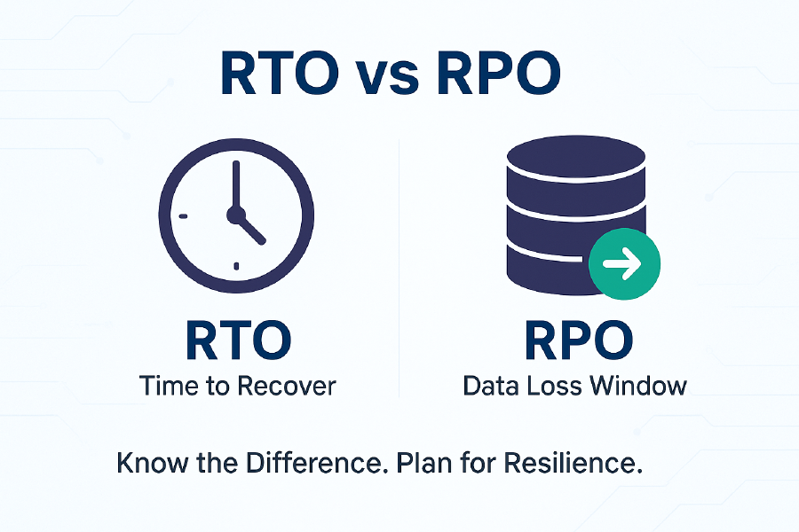 RTO vs RPO: The Difference Every CTO Must Understand